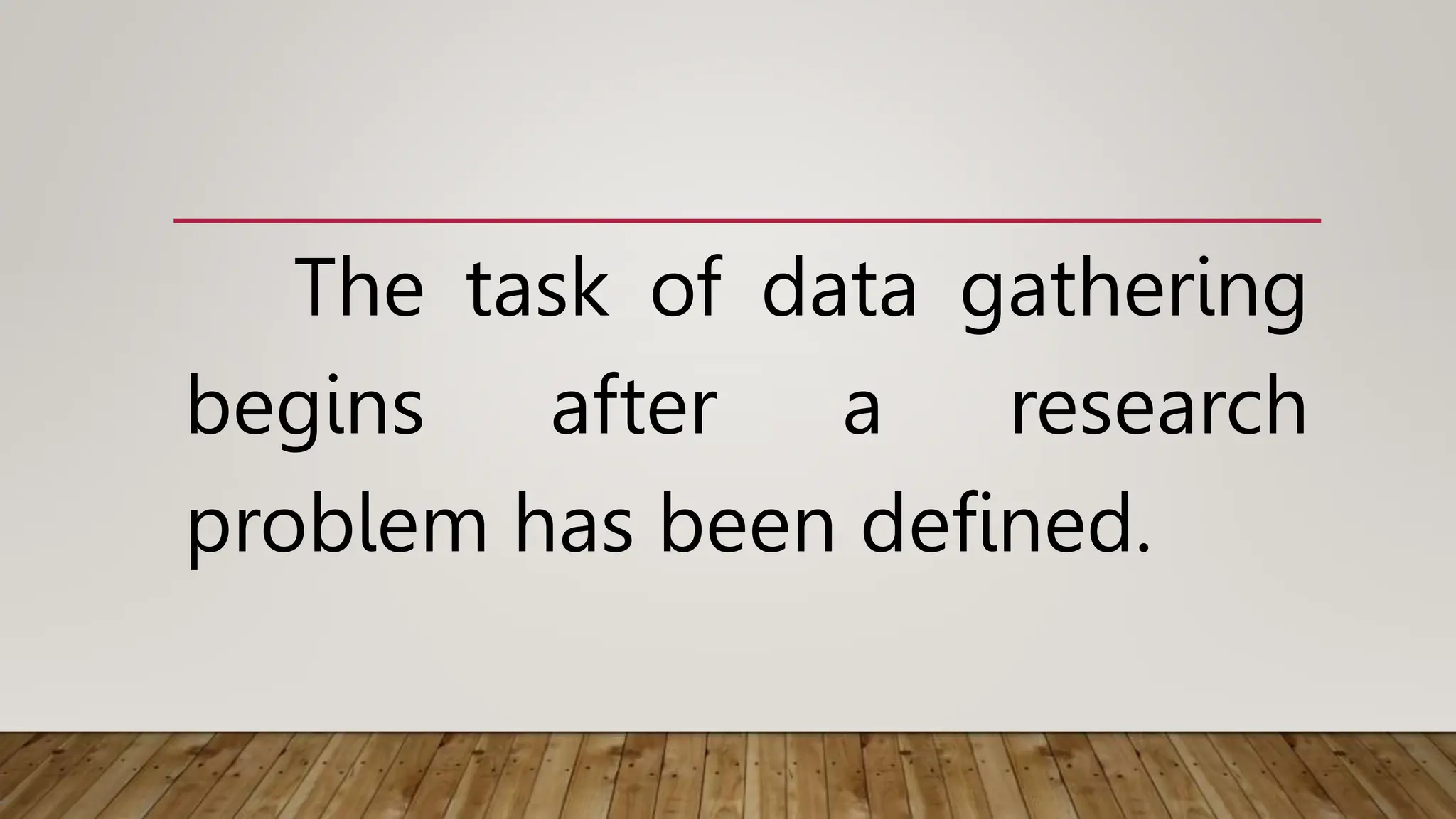 Data Gathering Methods - Math 7 4th Quarter | PPT