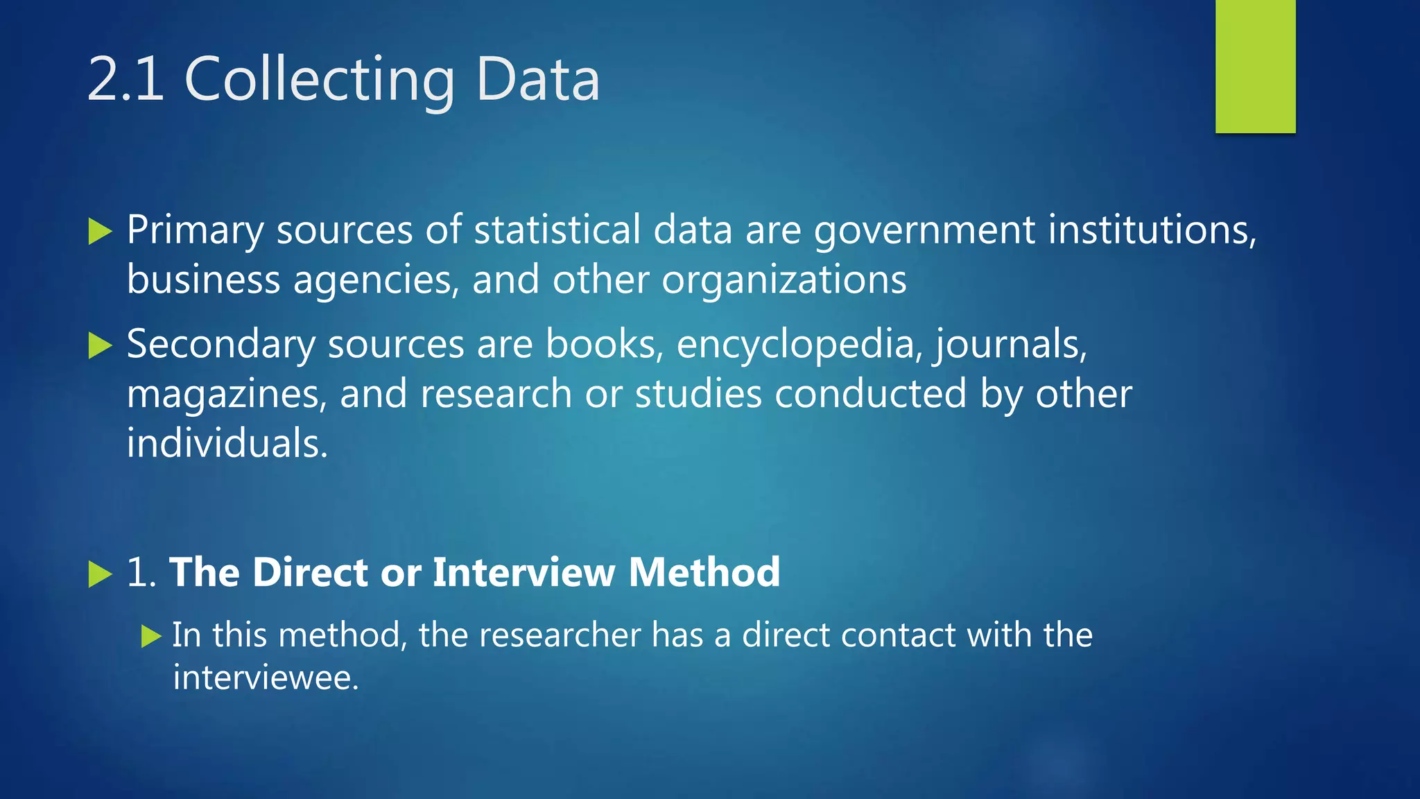Data gathering techniques | PPTX