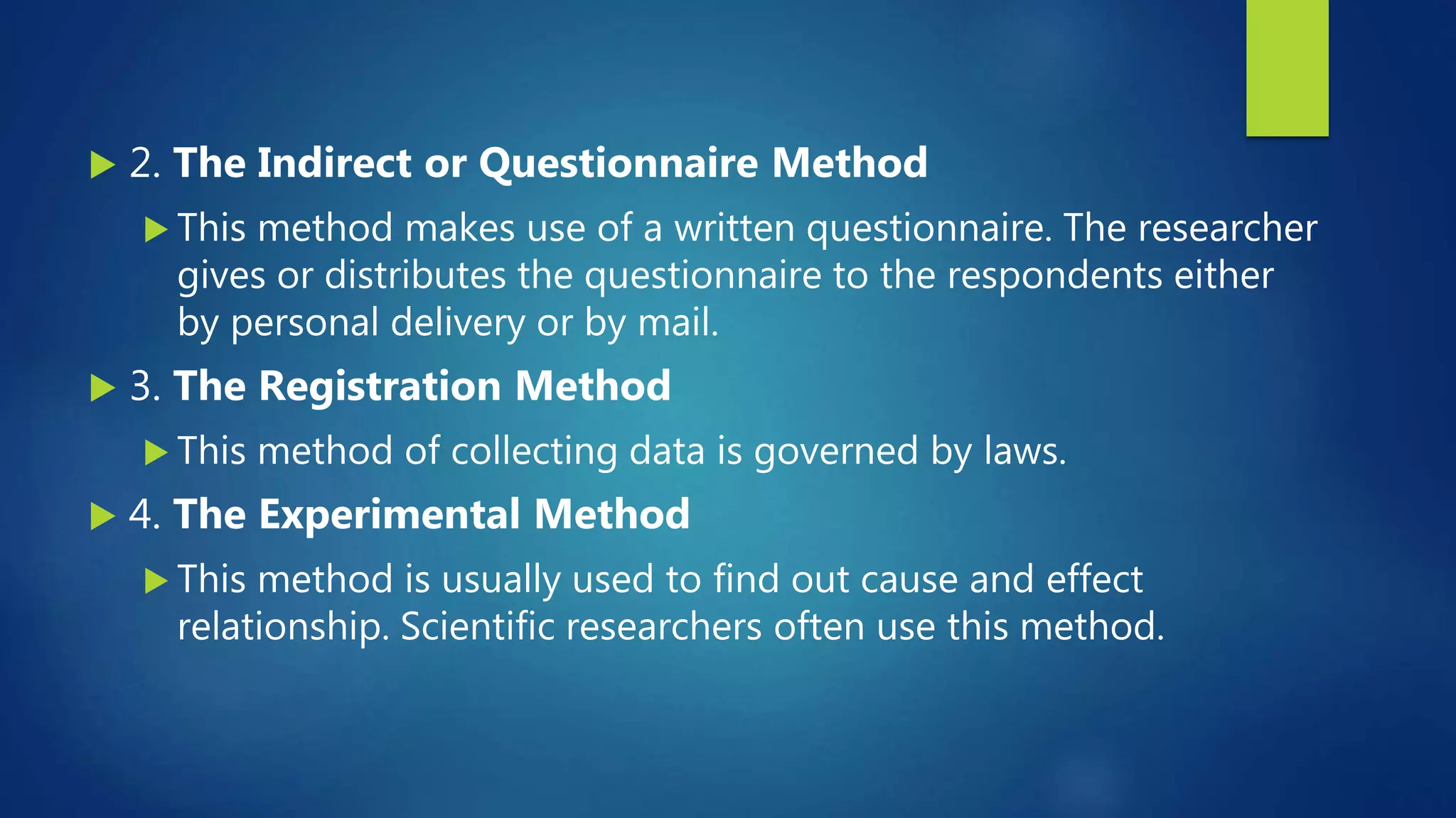 Data gathering techniques | PPTX