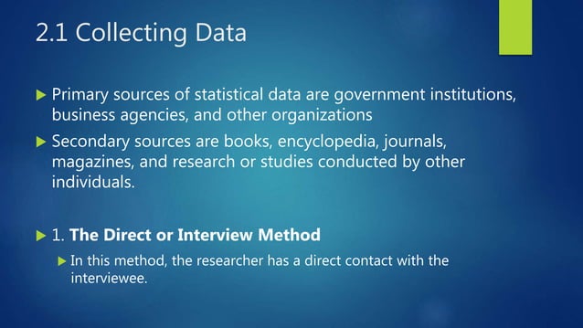 Data gathering techniques | PPT