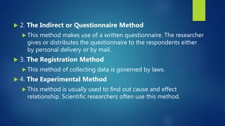 Data gathering techniques | PPTX
