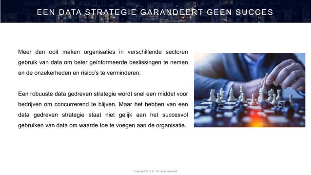 Hoe maak ik effectief gebruik van Data Analytics? | PPT