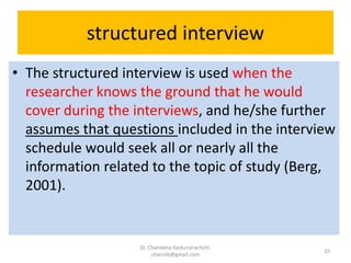 Data generation in qulitative research | PDF