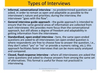 Data generation in qulitative research | PDF