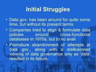 Data governance, Information security strategy | PPT