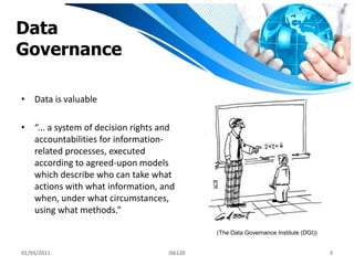 Data Governance | PPTX