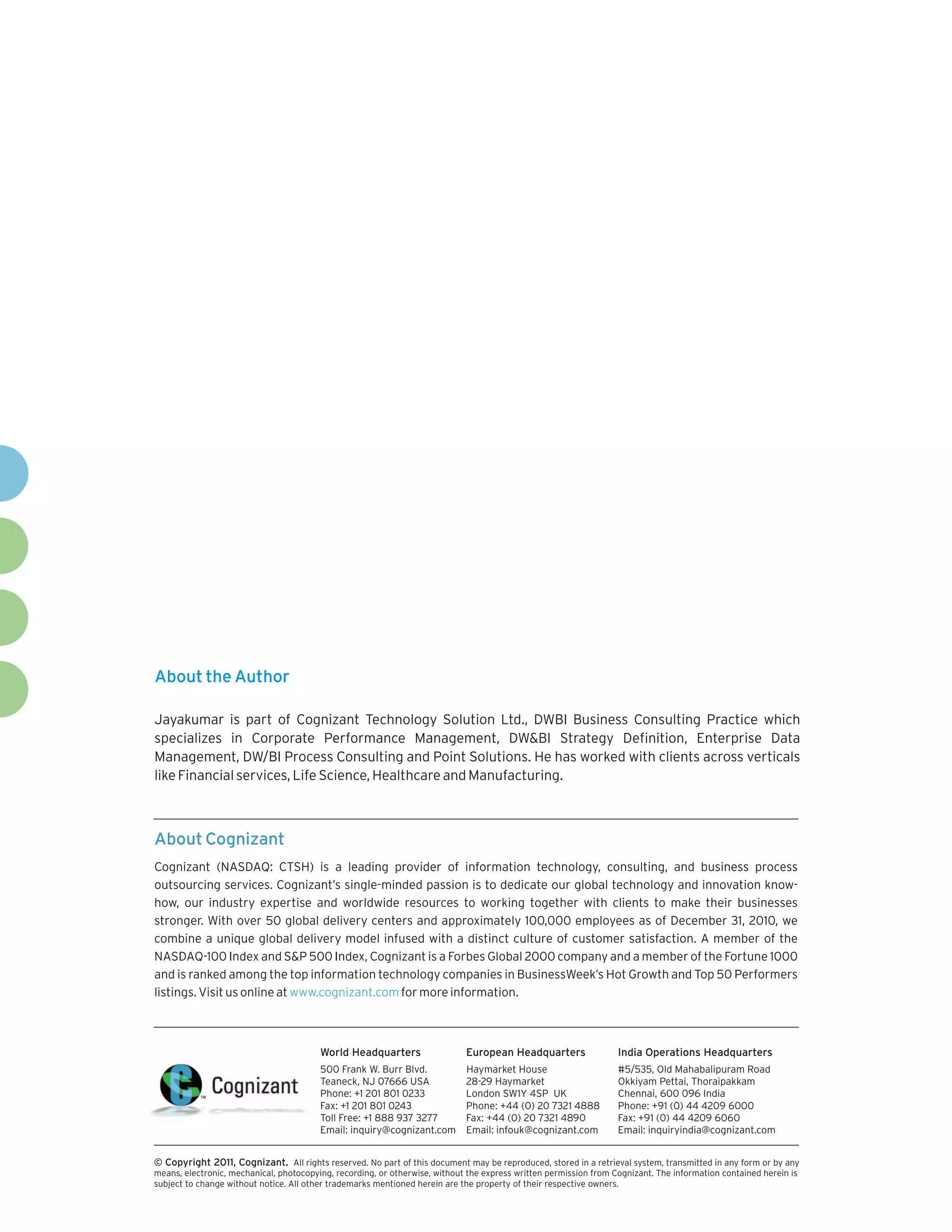 Data Governance - An Implementation Reality Check | PDF | Databases | Computer Software and ...