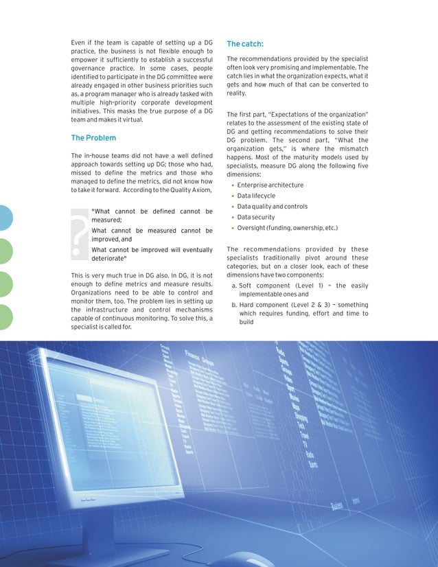 Data Governance - An Implementation Reality Check | PDF | Databases | Computer Software and ...