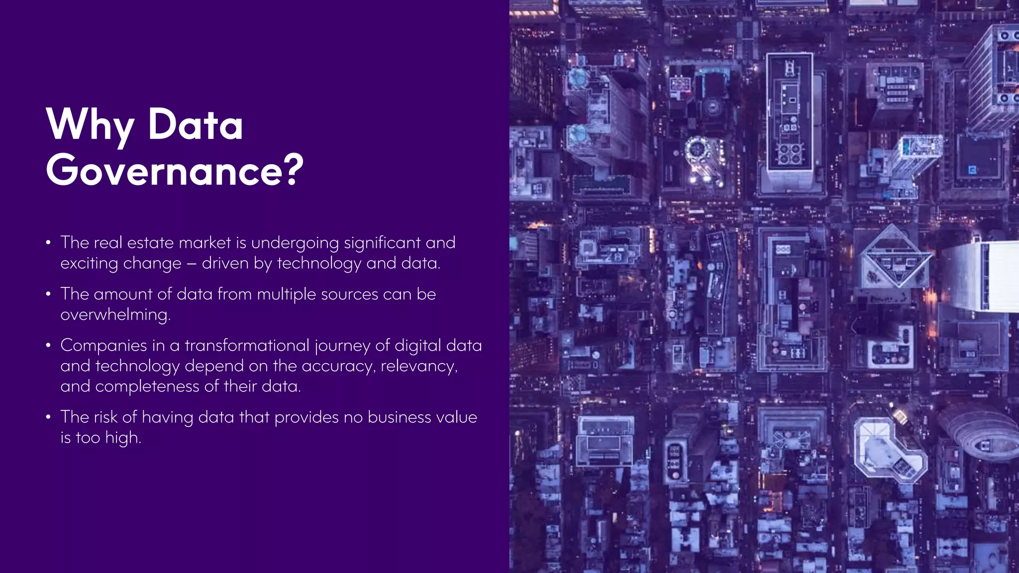 What is Data Governance and why it’s crucial for PropTech | PPT