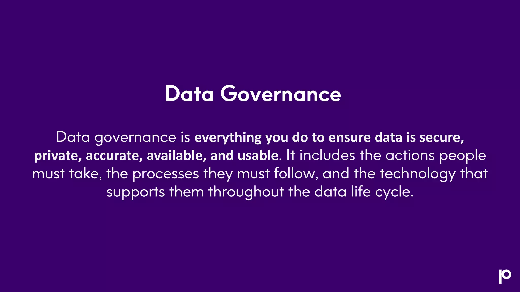 What is Data Governance and why it’s crucial for PropTech | PPT
