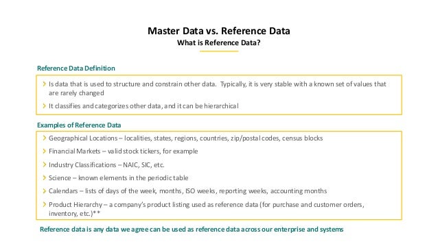 Master Data Management's Place in the Data Governance Landscape