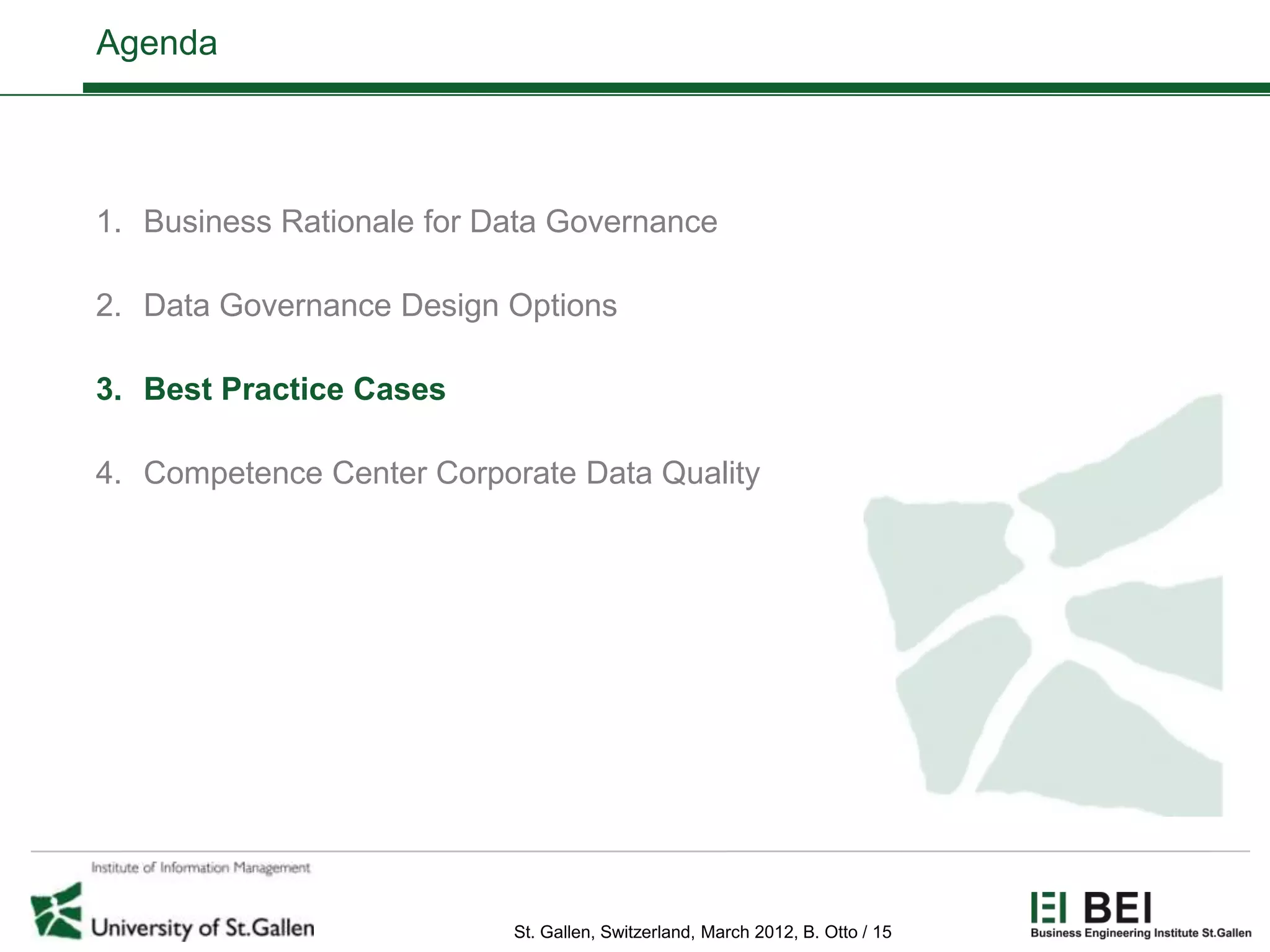 Data Governance Best Practices Pptx Databases Computer Software And Applications