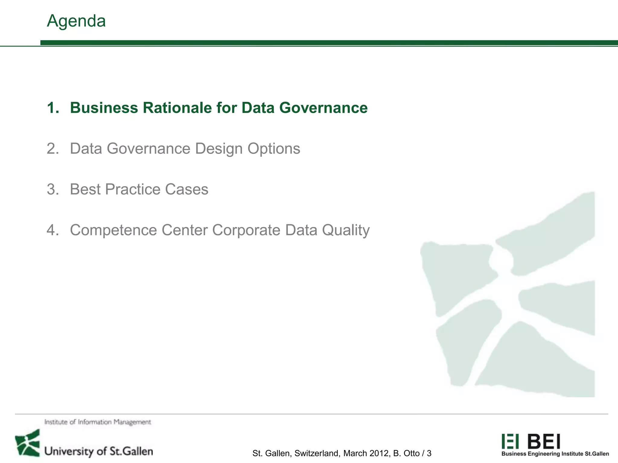 Data Governance Best Practices | PPTX