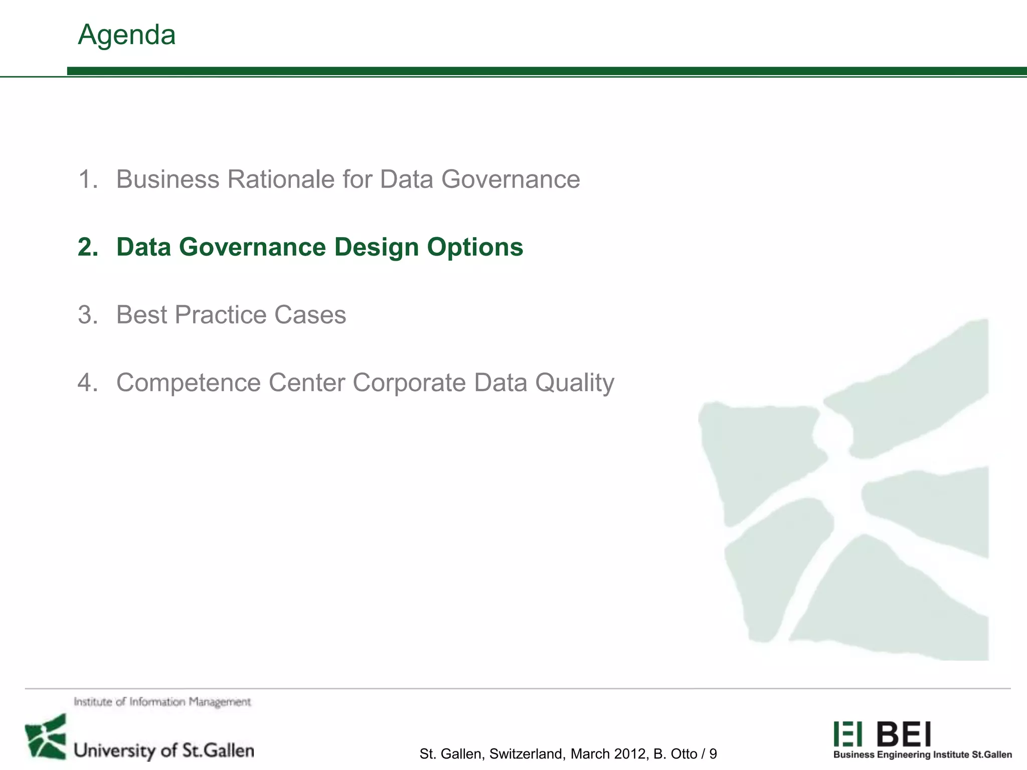 Data Governance Best Practices | PPTX