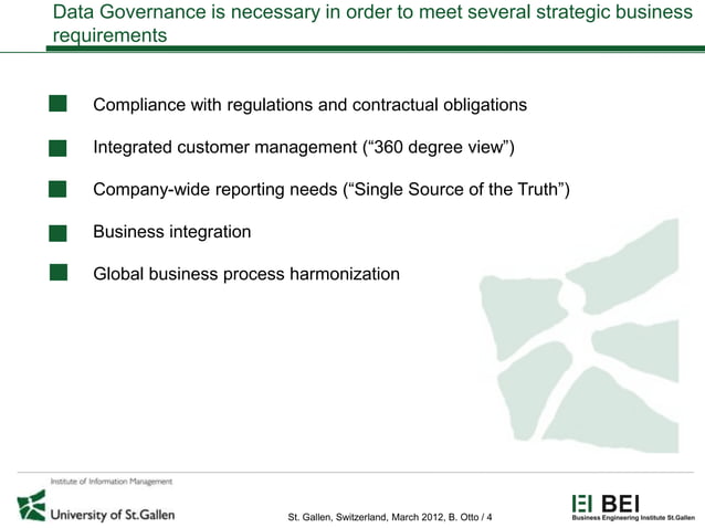 Data Governance Best Practices | PPTX | Databases | Computer Software ...