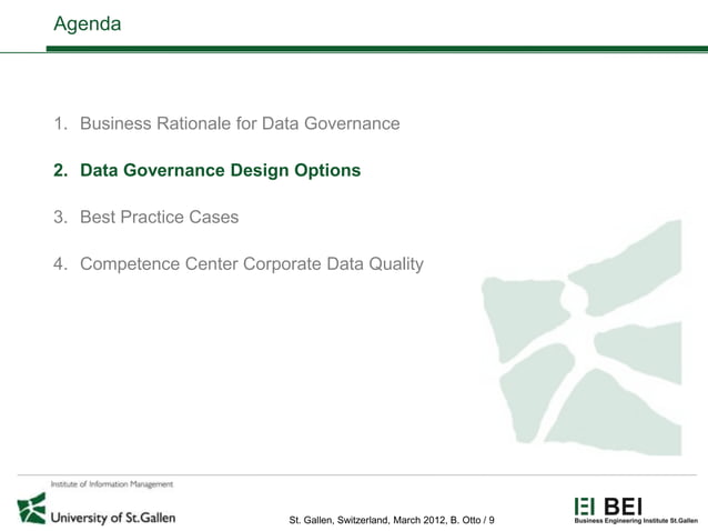 Data Governance Best Practices | PPTX | Databases | Computer Software and Applications