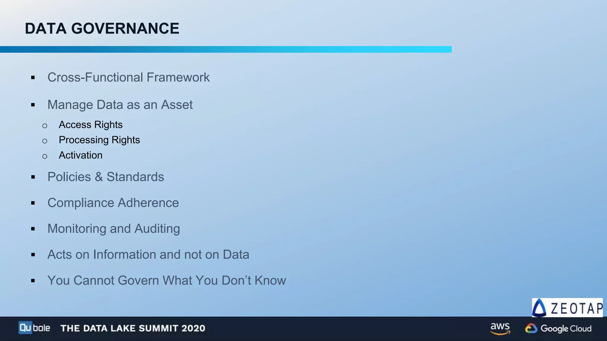 Data governance datalakes_multitenancy | PPT