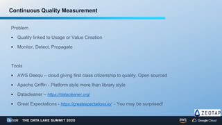 Data governance datalakes_multitenancy | PPT