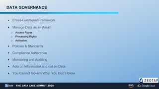 Data governance datalakes_multitenancy | PPT