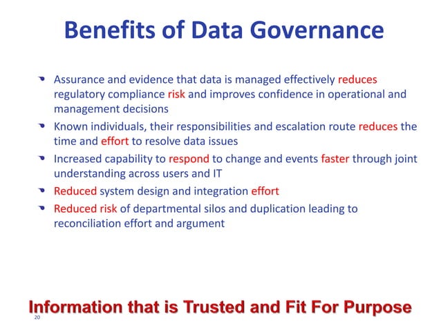 Implementing Effective Data Governance | PDF