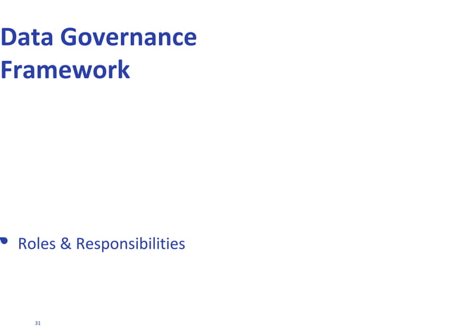 Implementing Effective Data Governance | PDF