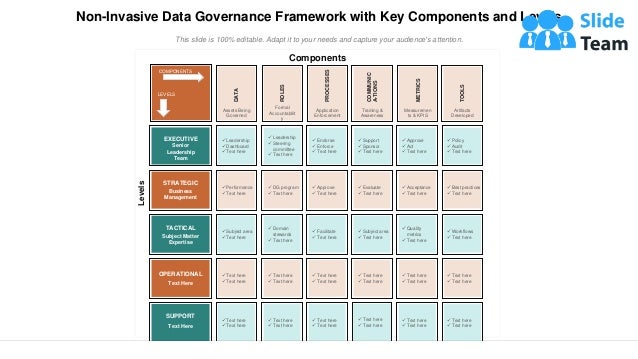 Data Governance Framework Continuous Business Organizational Structures | PDF