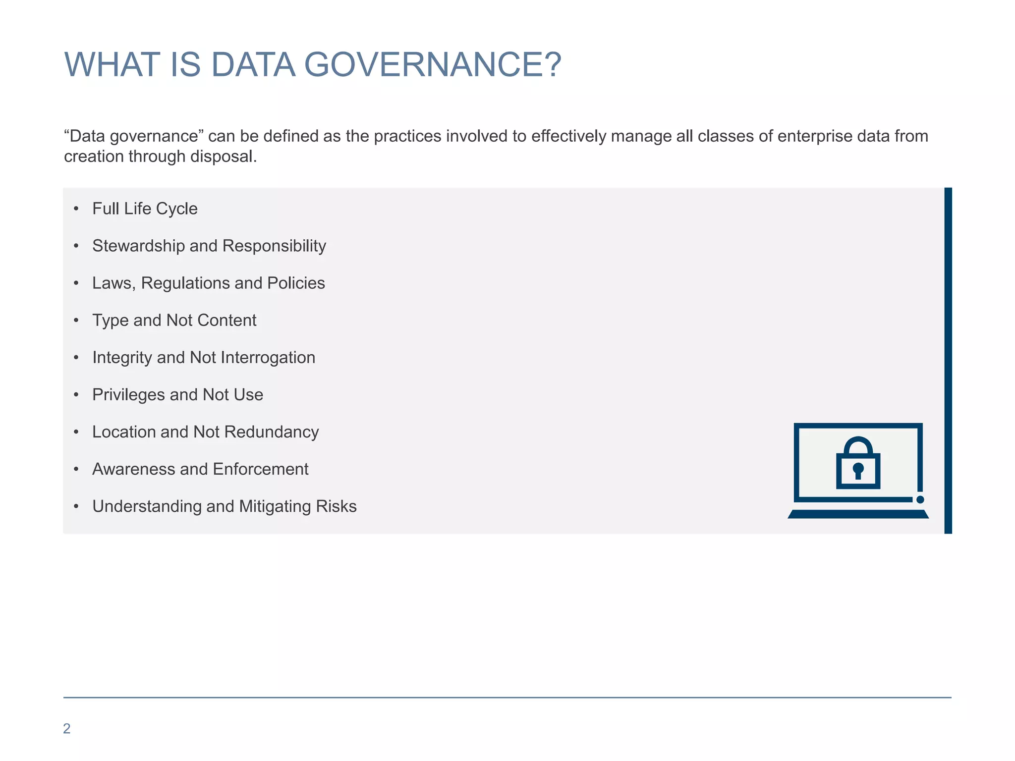 Data governance guide | PDF | IT and Internet Support | Internet