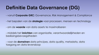 Data Governance Maturity Model Jan Rutger Merkus MSc | PPT