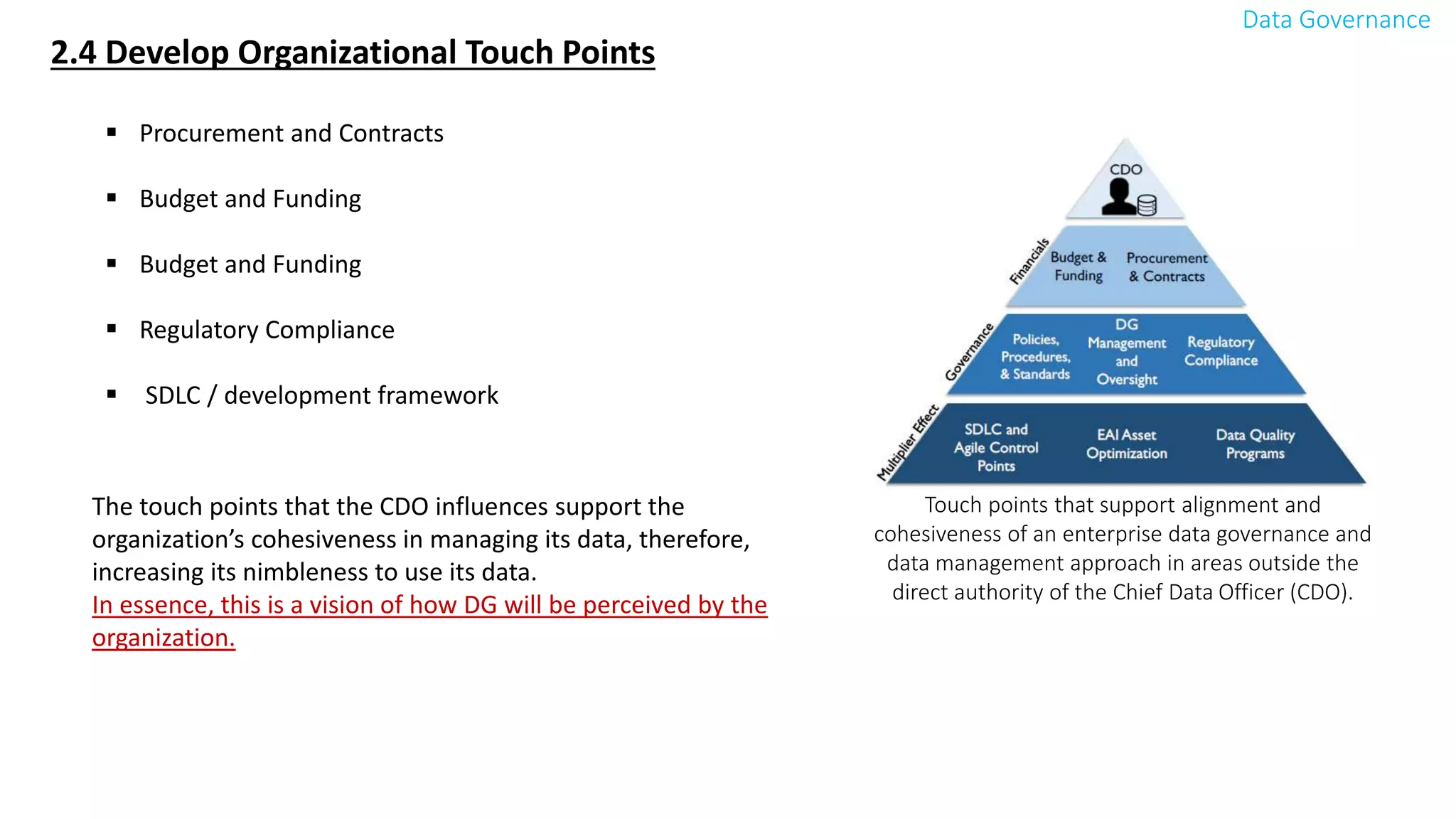 Data Governance_Notes.pptx | Databases | Computer Software and Applications
