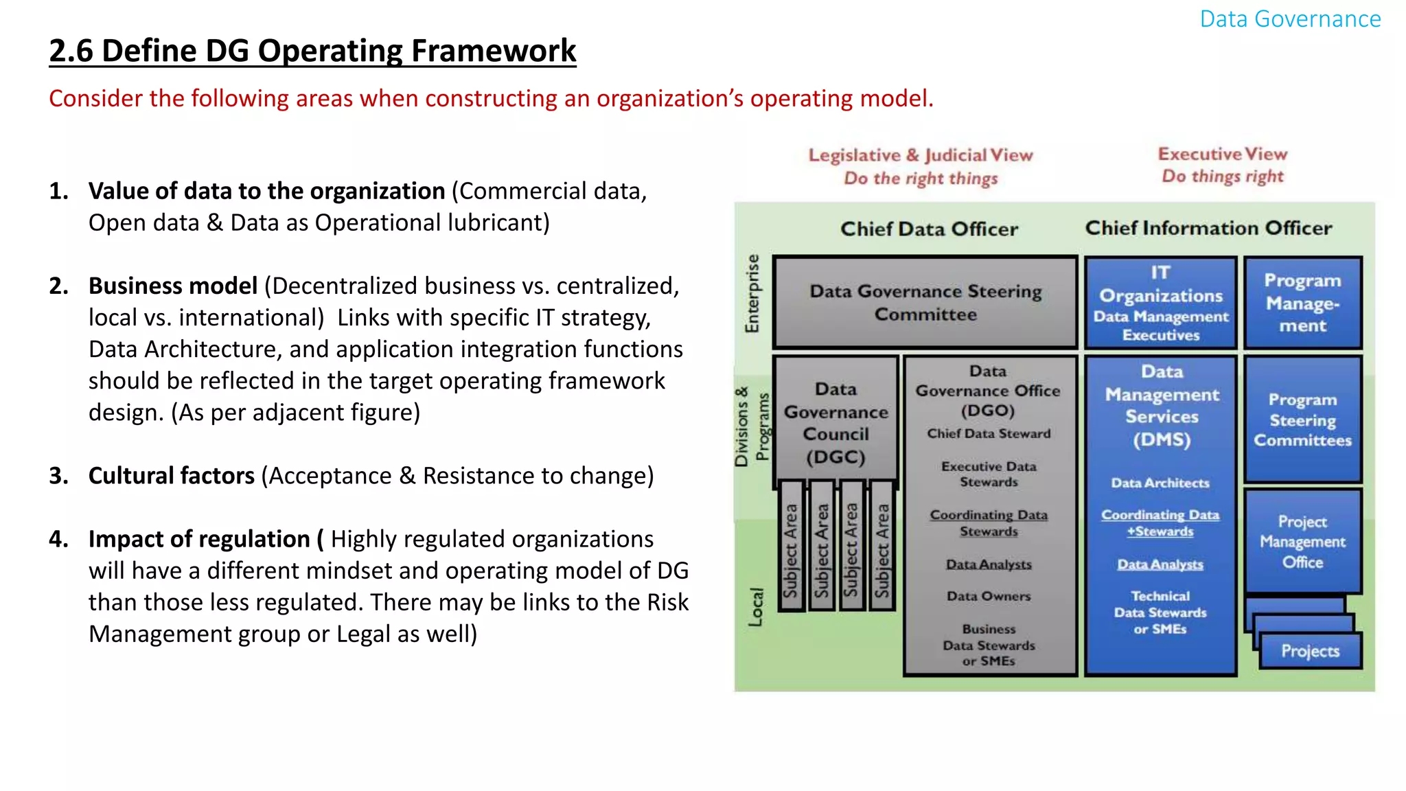 Data Governance_Notes.pptx | Databases | Computer Software and Applications
