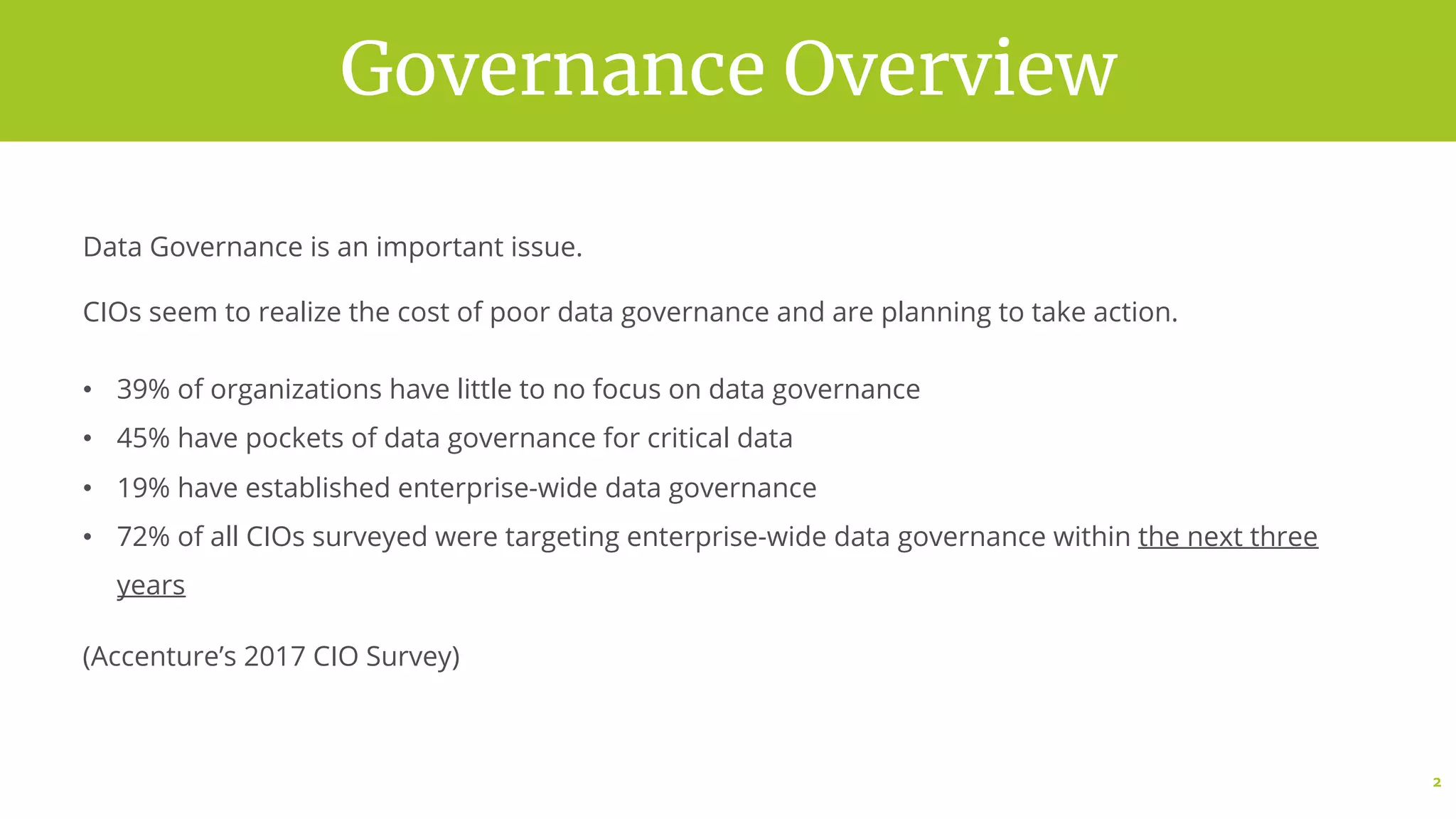 What is Data Governance? | PPT