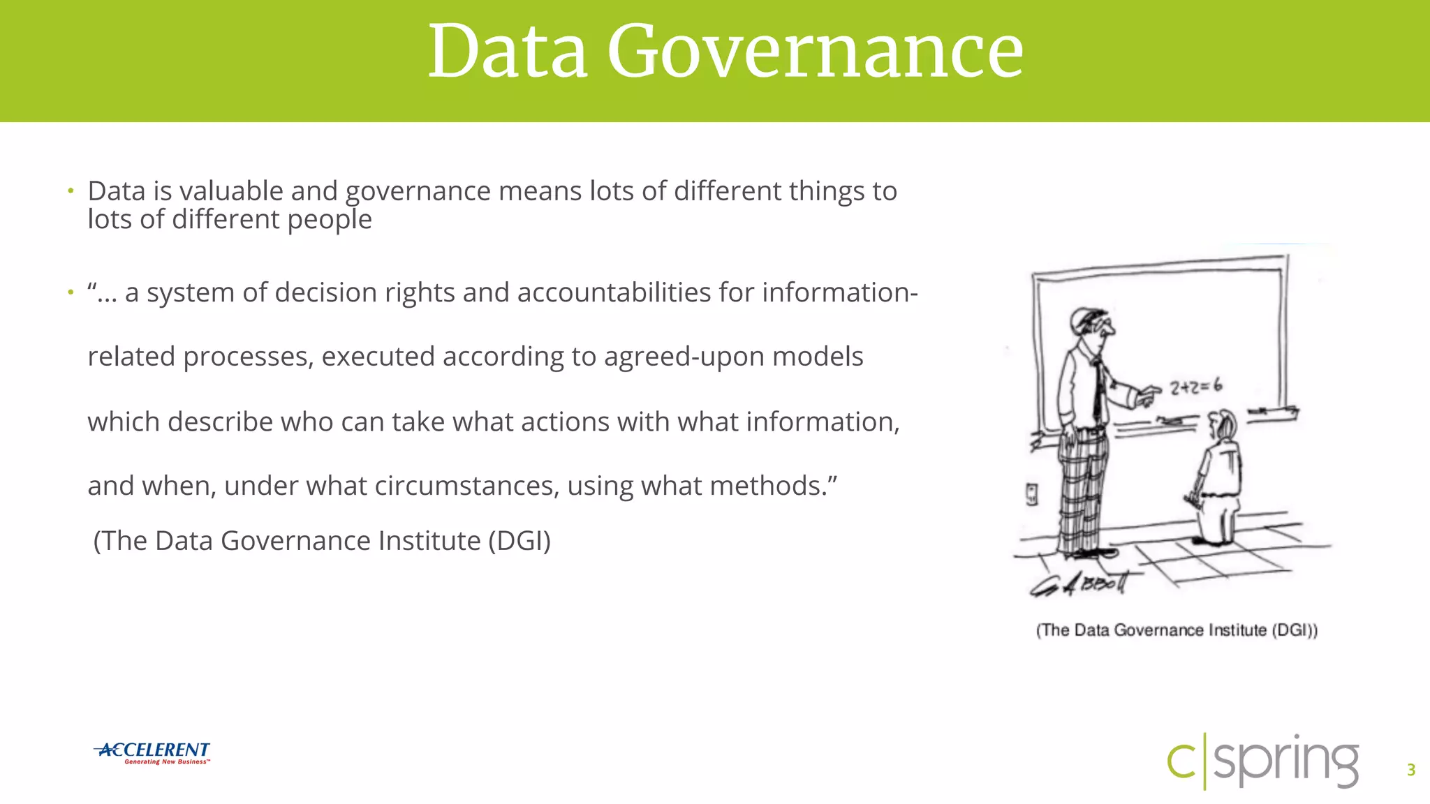 What is Data Governance? | PDF | Information Services Industry | Industries
