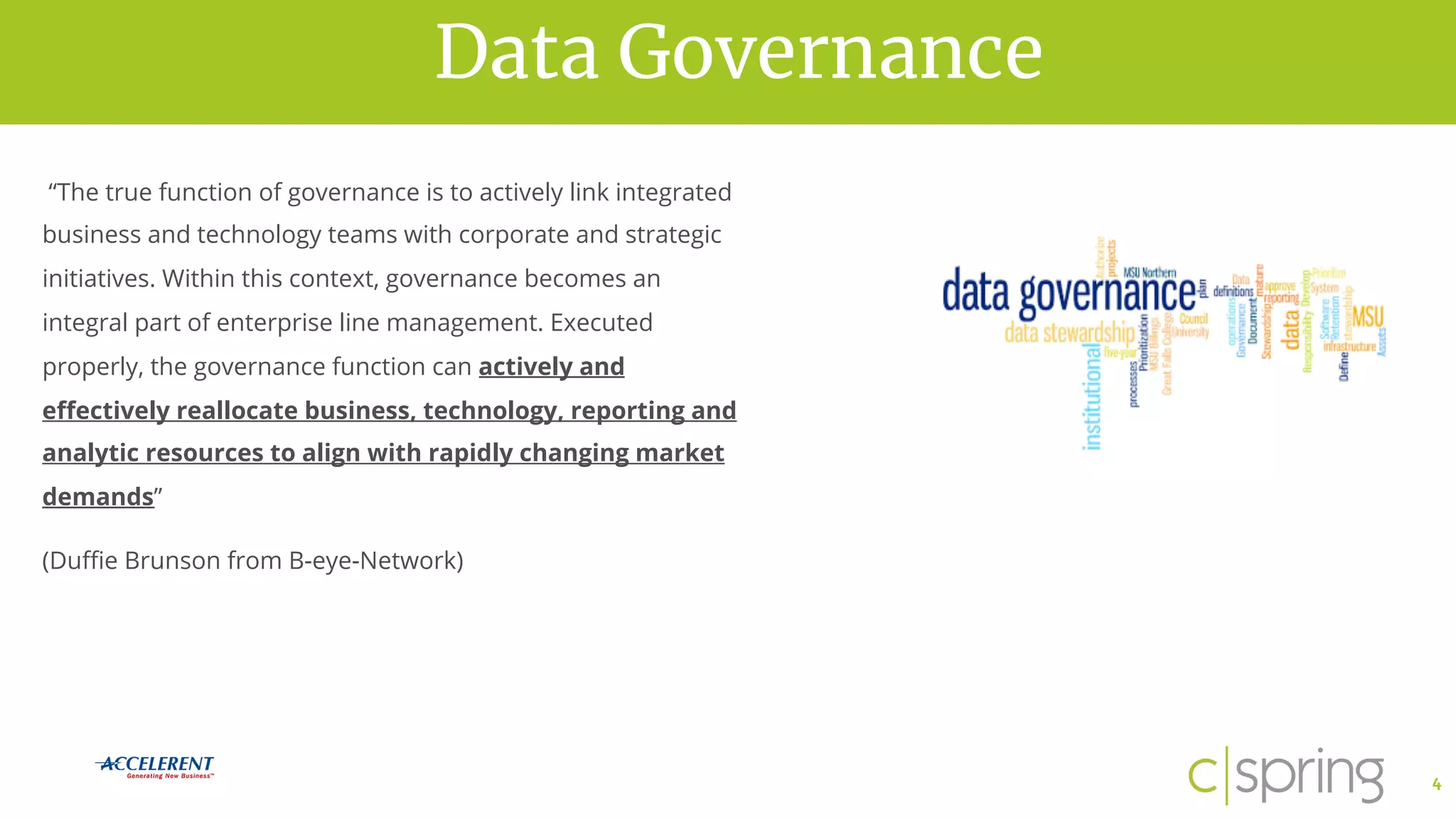 What is Data Governance? | PDF | Information Services Industry | Industries