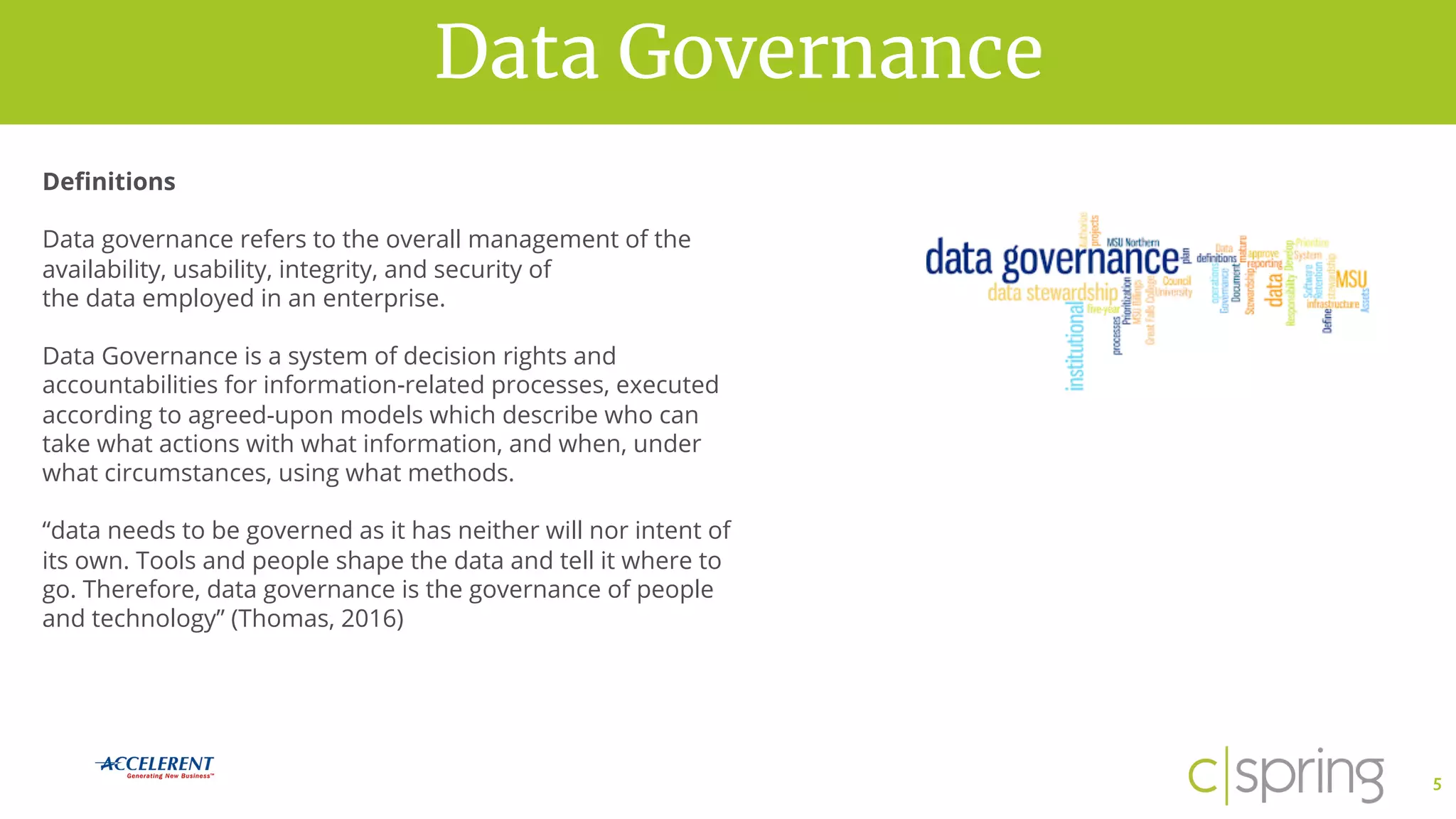 What is Data Governance? | PDF | Information Services Industry | Industries