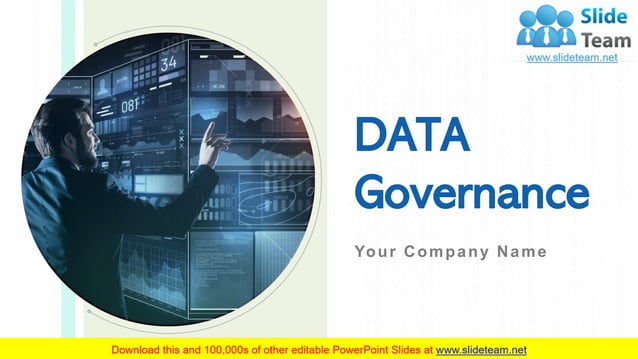 Data Governance PowerPoint Presentation Slides | PDF | Databases | Computer Software and ...