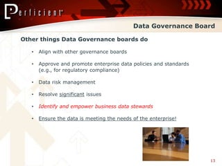 Data Governance – A Strategic Business and IT Program | PPT
