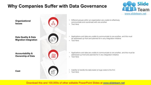 Data governance Program PowerPoint Presentation Slides | PPT