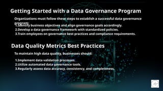 Data Governance Strategy- Know The Key Steps- Tejasvi Addagada | PPTX