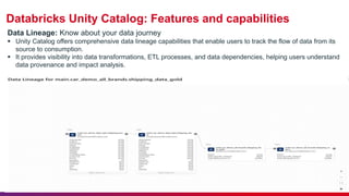 Data governance with Unity Catalog Presentation | PPTX