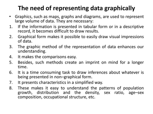 DATA GRAPHICS -REPRESENTATION OF DATA | PPTX