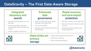 Data gravity unlock the value of your data with data aware storage | PPTX