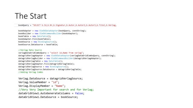 Datagridview And Importance Of Autogeneratecolumns Property In Winforms 