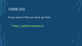 Running SQL Server on AWS | John McCormack | DataGrillen 2019 | PPT | Free Download