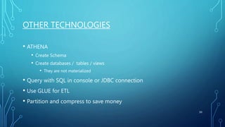 Running SQL Server on AWS | John McCormack | DataGrillen 2019 | PPT ...