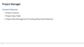 Datagrinch product experience | PPTX