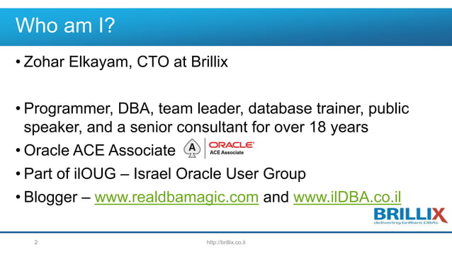 Introduction To Oracle Data Guard Broker Ppt