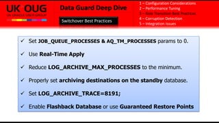 Data Guard Deep Dive UKOUG 2012 | PDF