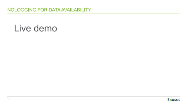 Data guard & nologging new features in 18c | PPTX