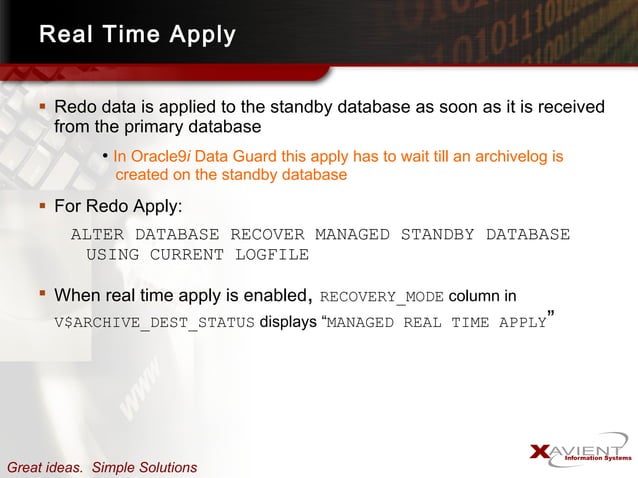 Dataguard presentation | PPT