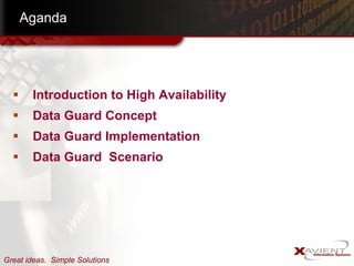 Dataguard presentation | PPT